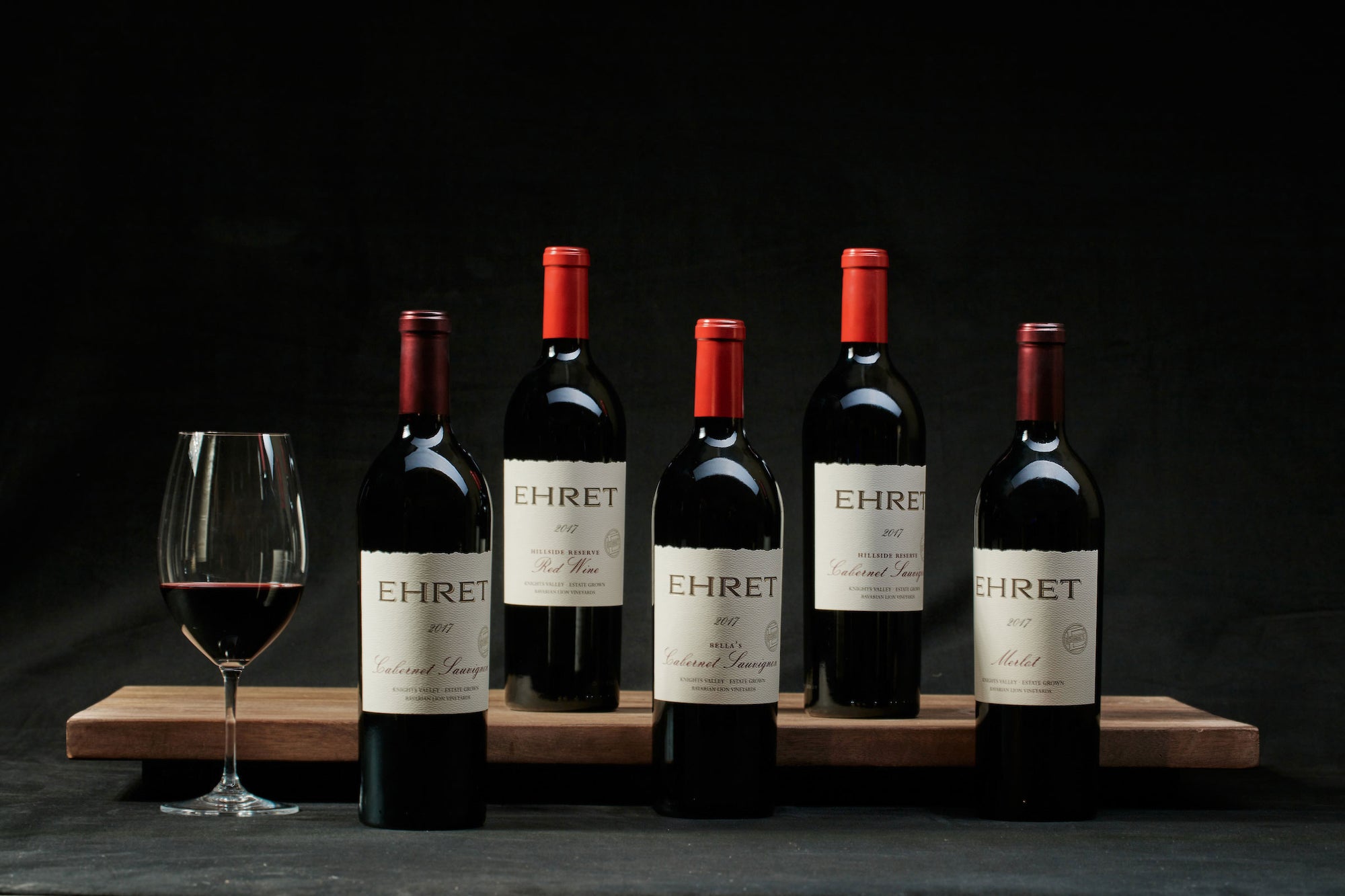 Ehret Winery | Premium Bordeaux Varietals from Knights Valley, Sonoma